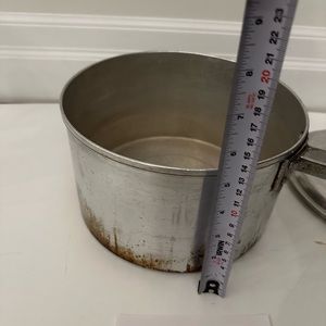 Kitchen | Vintage Supreme D28 Aluminum Cooking Pot With Lid | Poshmark